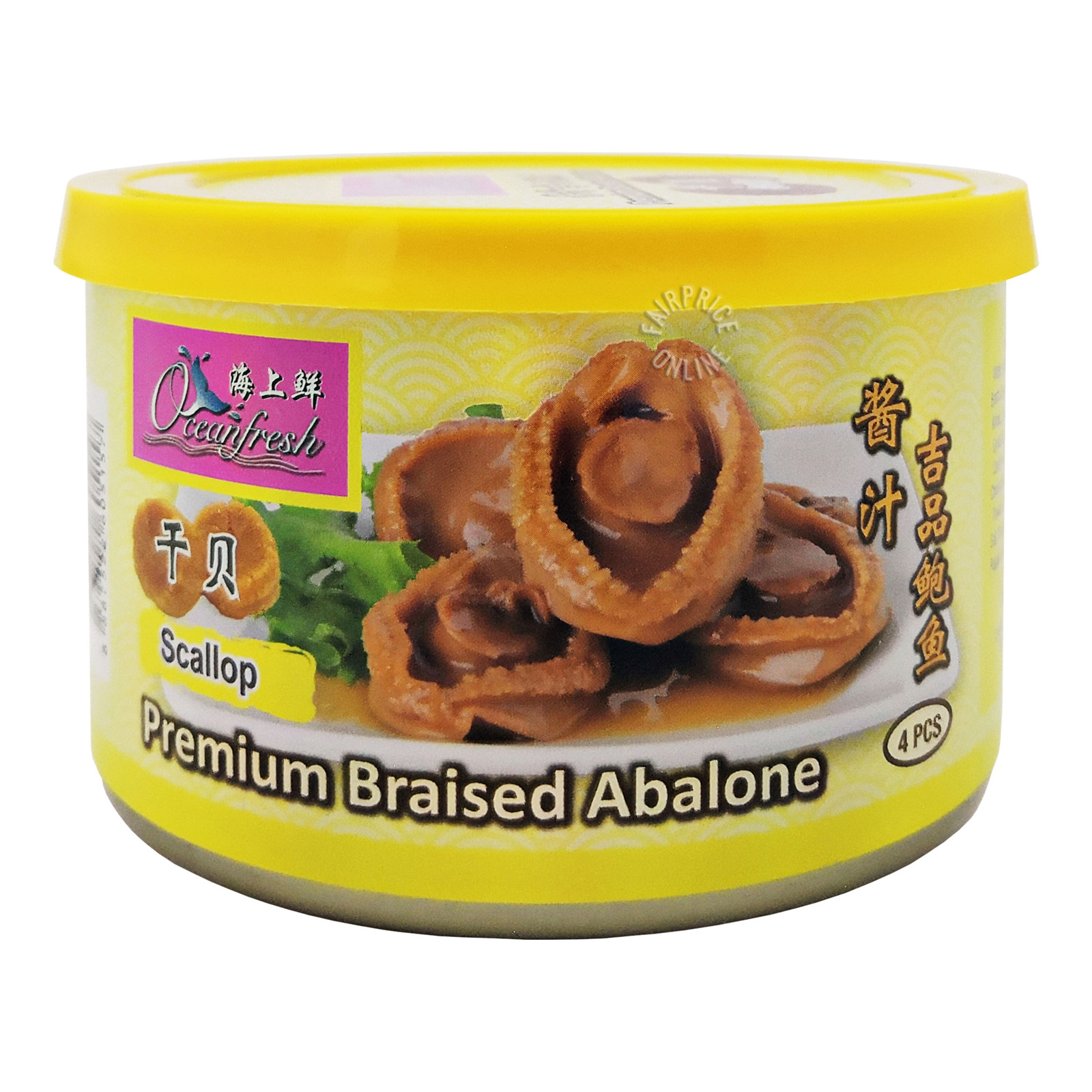 Oceanfresh Premium Braised Abalone with Scallop | NTUC FairPrice