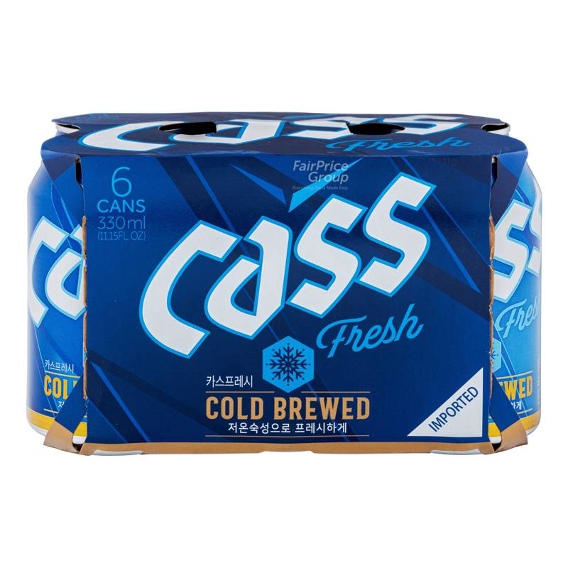 Cass Beer | NTUC FairPrice