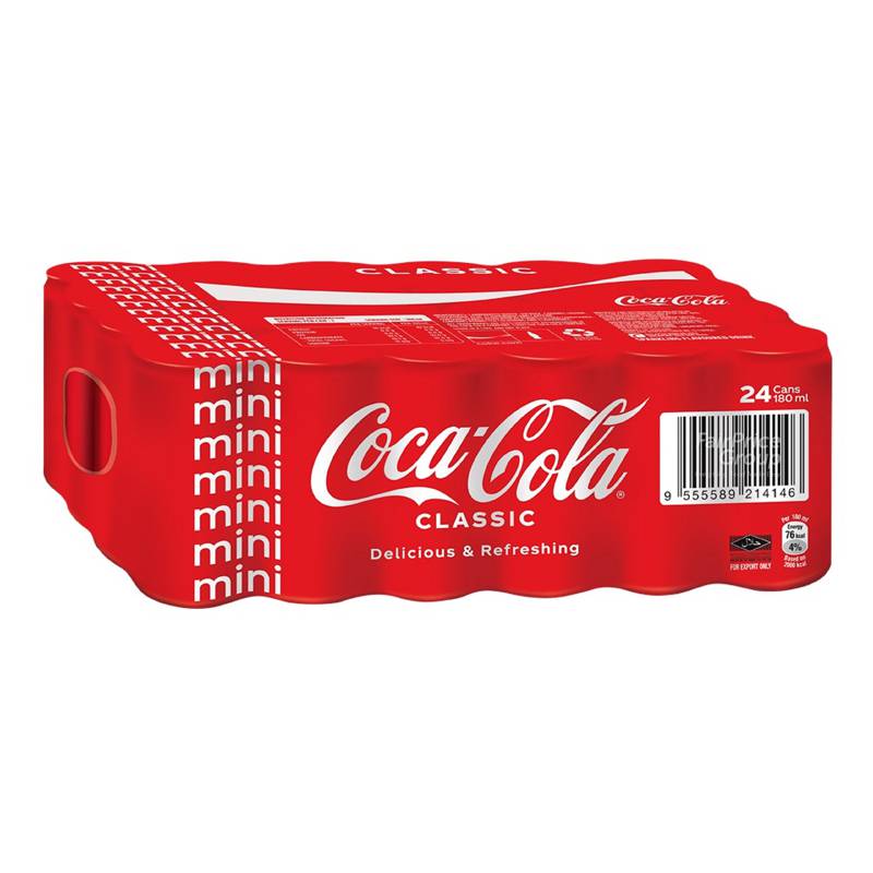 Coca-Cola Mini Can Drink - Classic | NTUC FairPrice