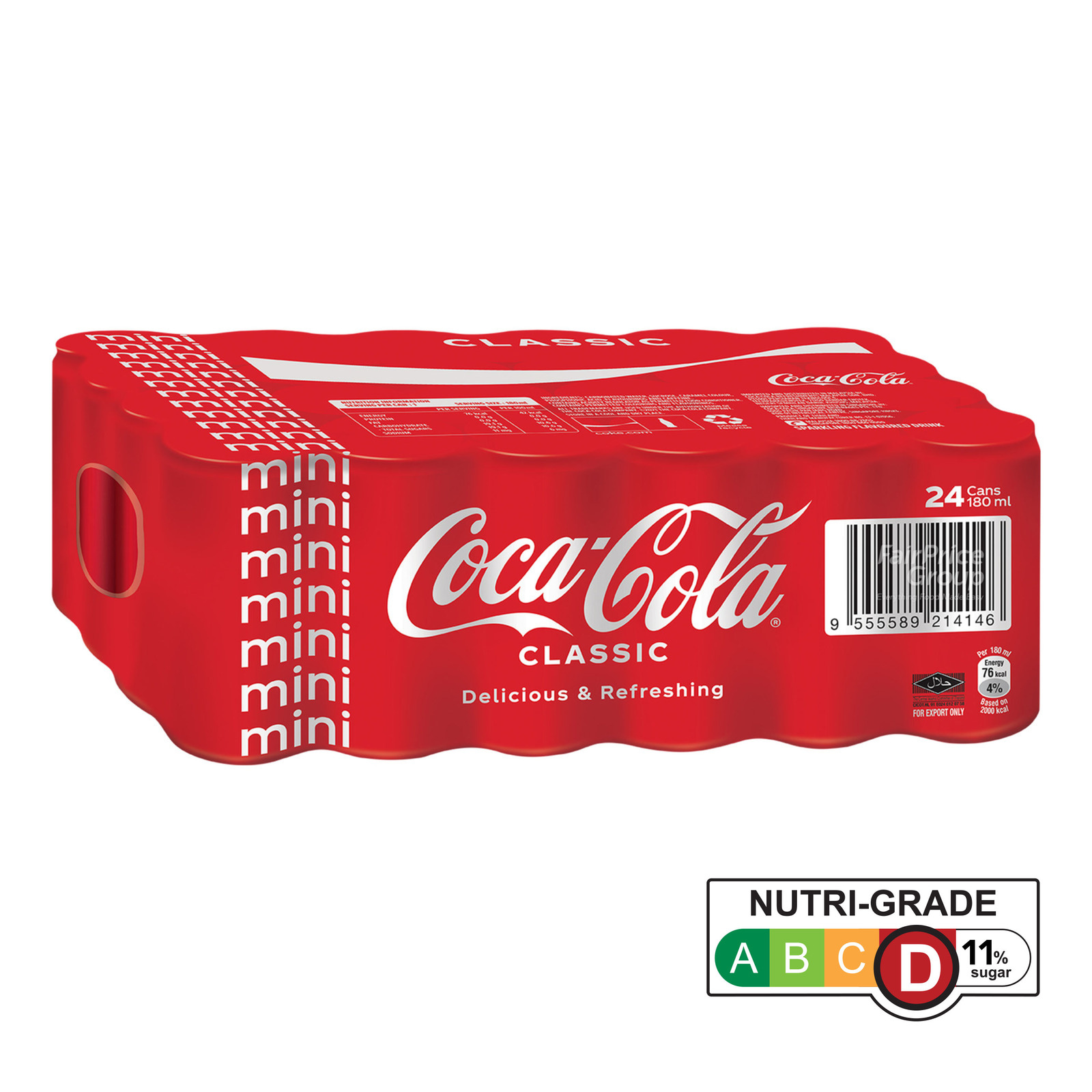 Coca-Cola Mini Can Drink - Classic | NTUC FairPrice