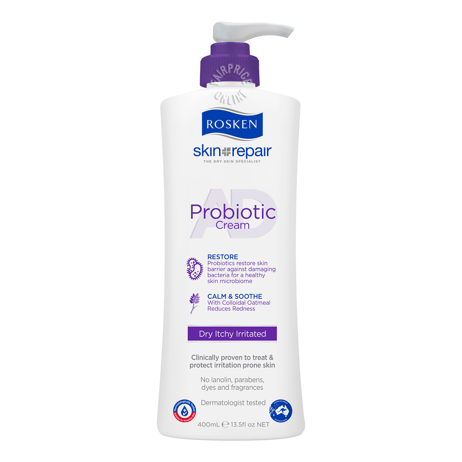 Rosken Probiotic Cream | NTUC FairPrice