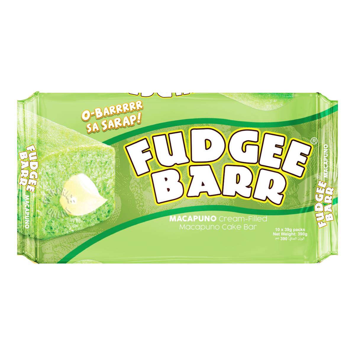 Fudgee Bar Cake Bar - Macapuno | NTUC FairPrice