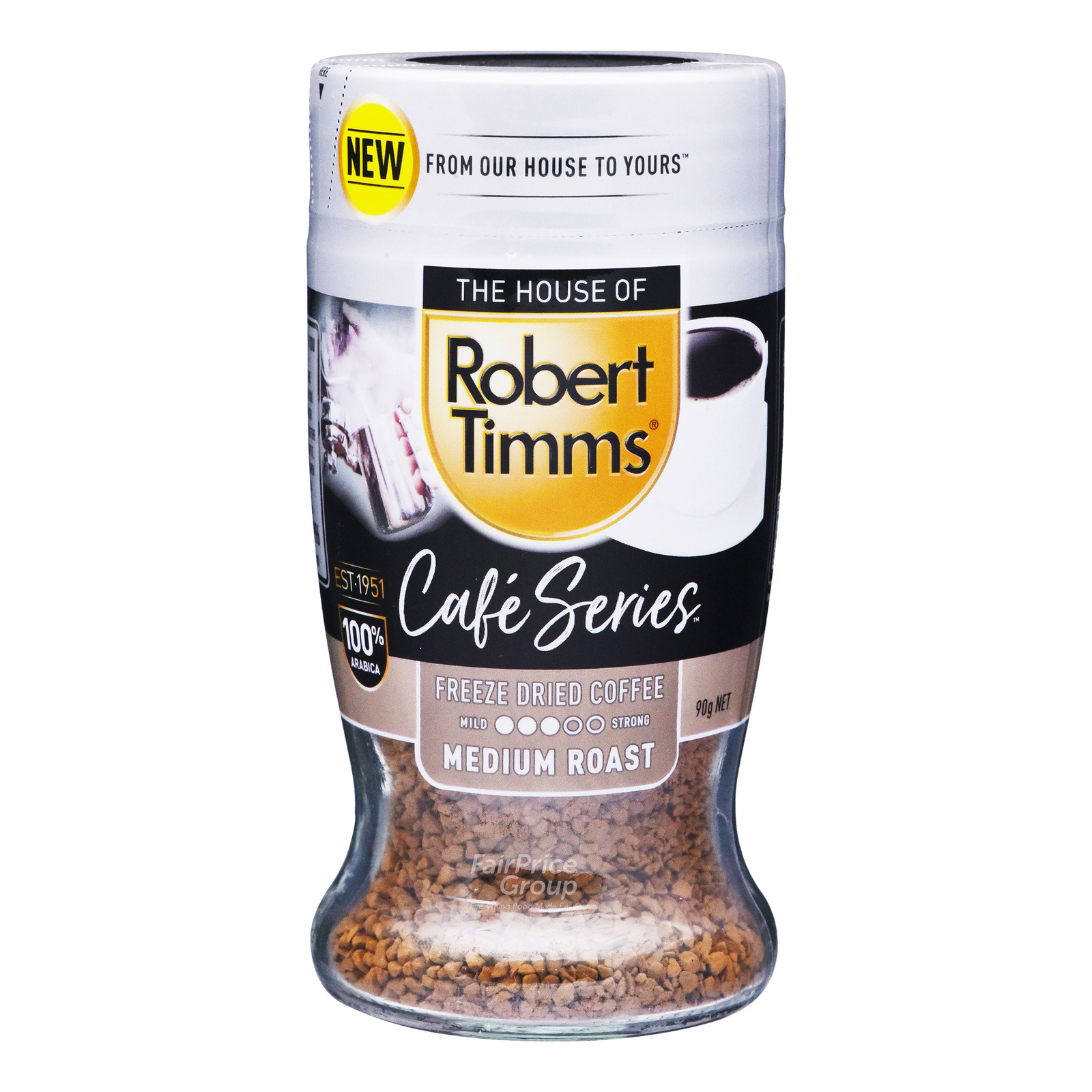 Robert Timms Cafe Series Freeze Dried Coffee - Medium Roast | NTUC ...