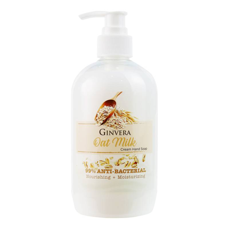 Ginvera Cream Hand Soap - Oat Milk | NTUC FairPrice