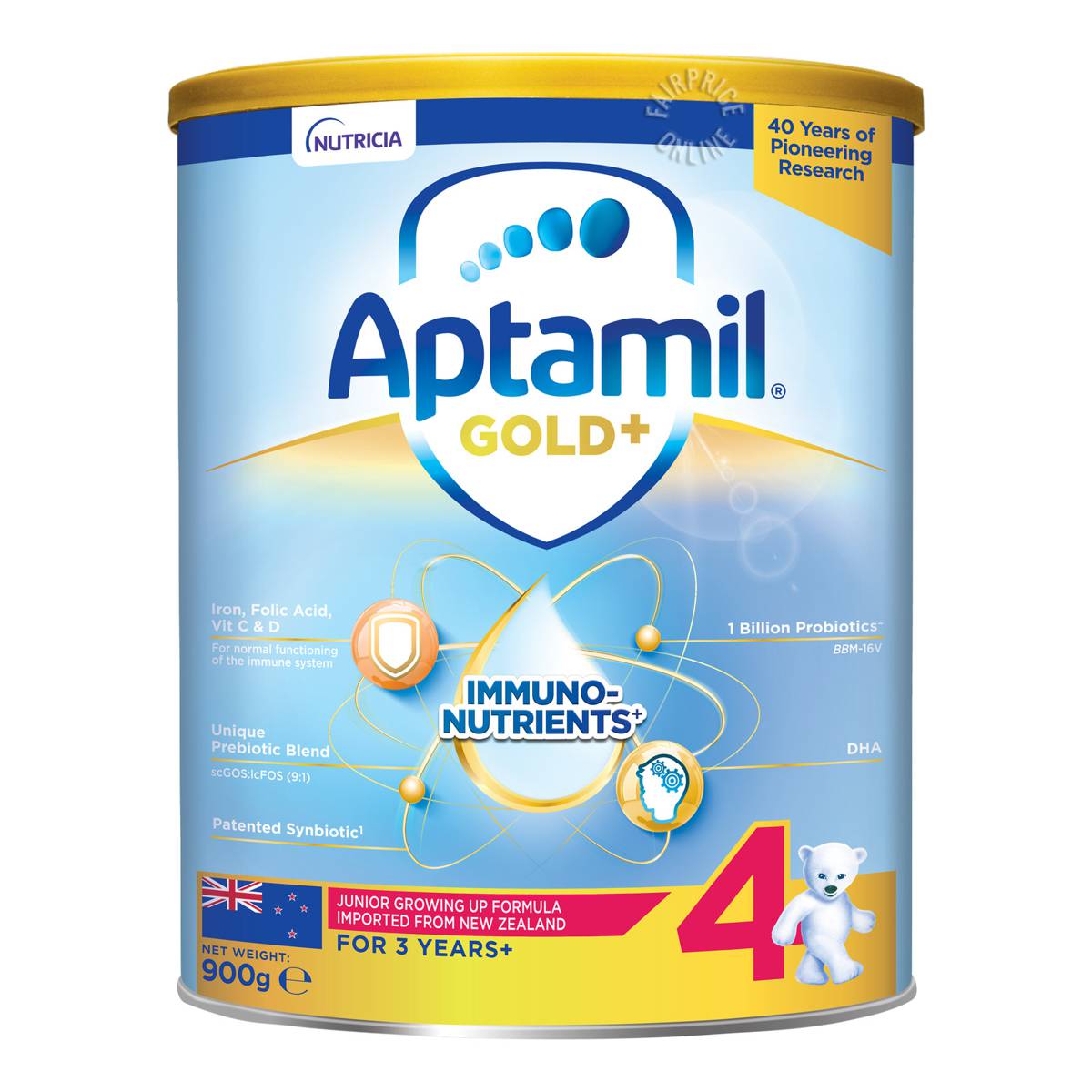 Aptamil Gold+ Junior Growing Up Formula For 3 Years+ - Stage 4 | NTUC ...