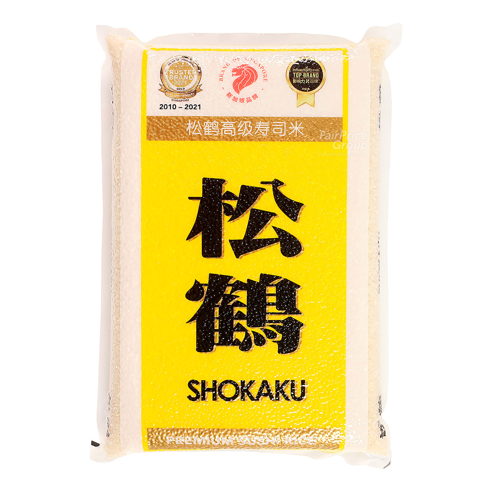 Shokaku Premium Sushi Rice | NTUC FairPrice