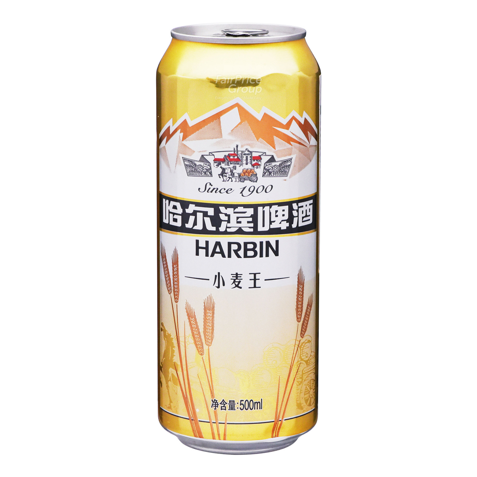 Harbin Can Wheat Beer | NTUC FairPrice