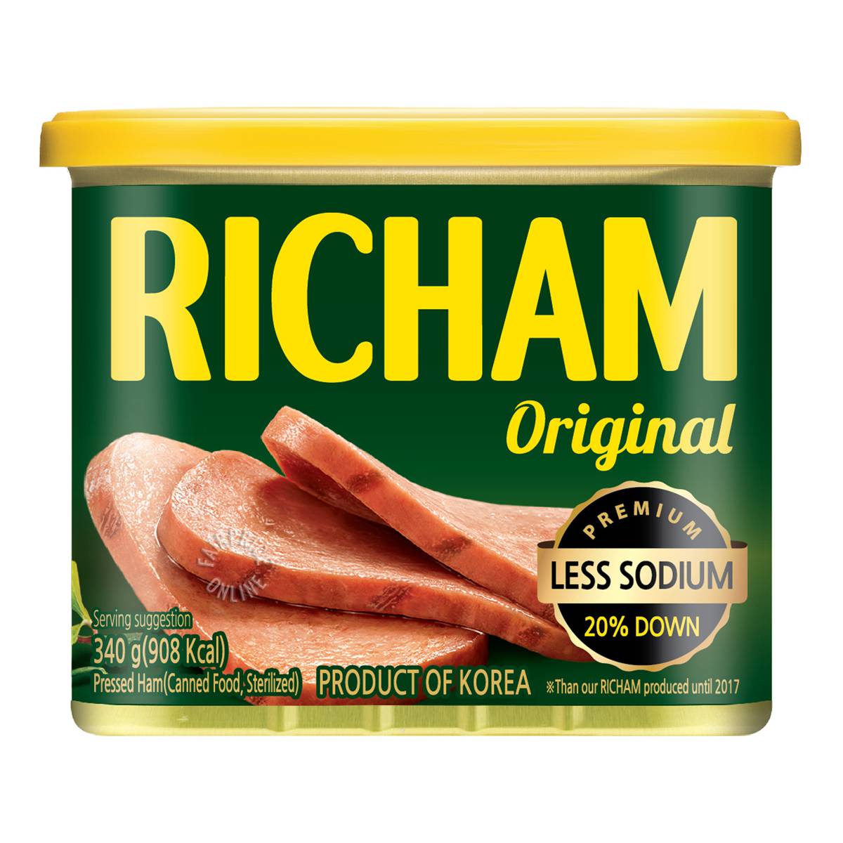 Richam Pressed Ham - Original | NTUC FairPrice
