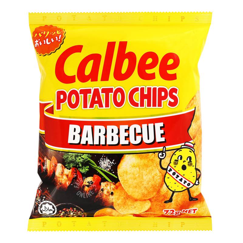Calbee Potato Chips - Barbecue | NTUC FairPrice