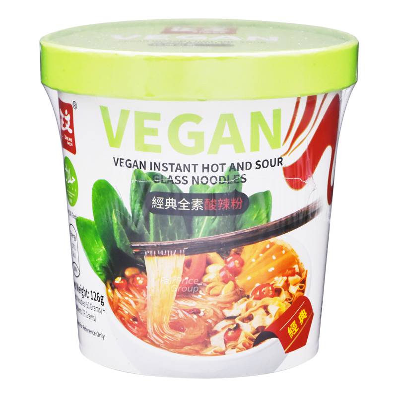 Zhengwen Instant Hot & Sour Glass Noodles - Vegan | NTUC FairPrice