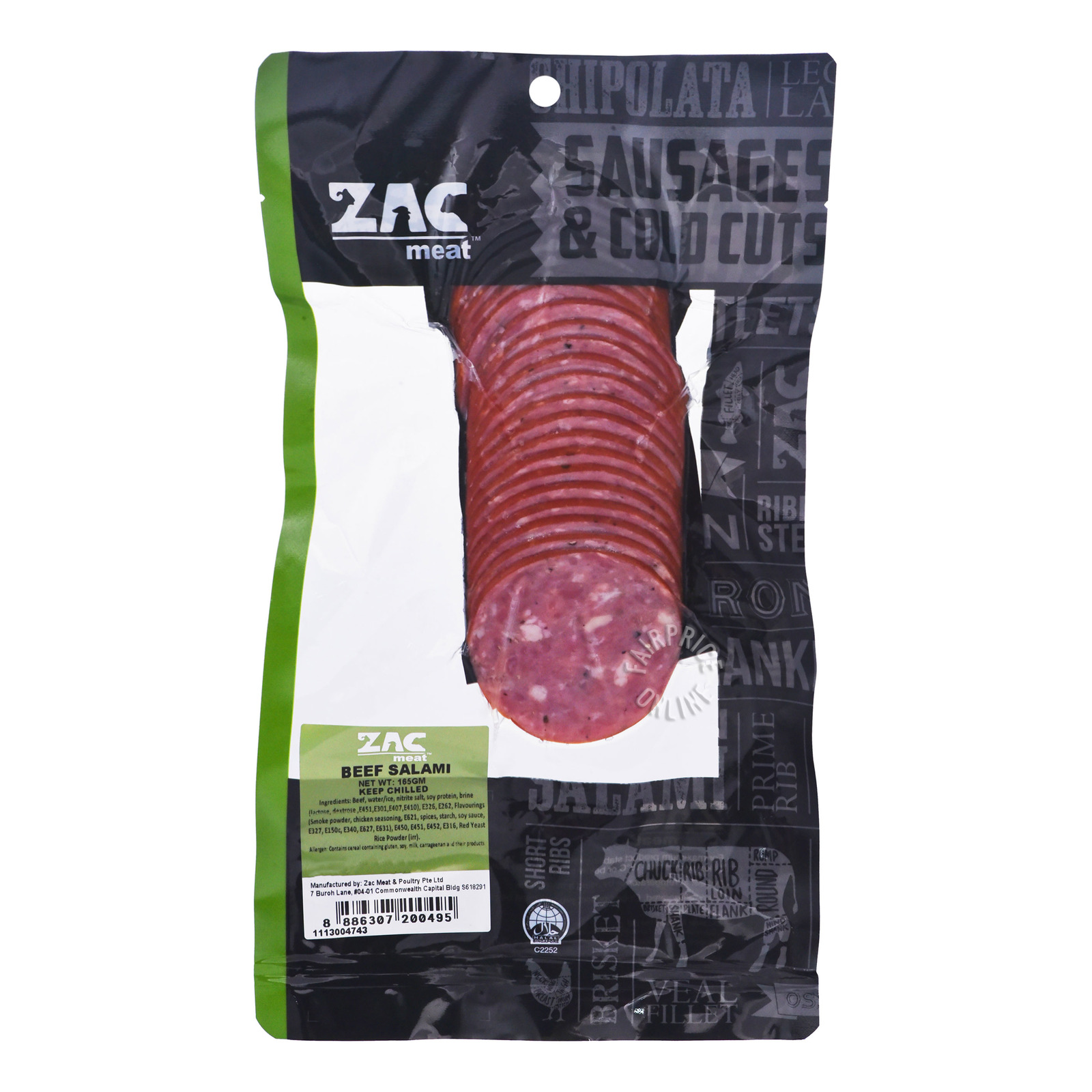 Zac Meat Beef Salami | NTUC FairPrice