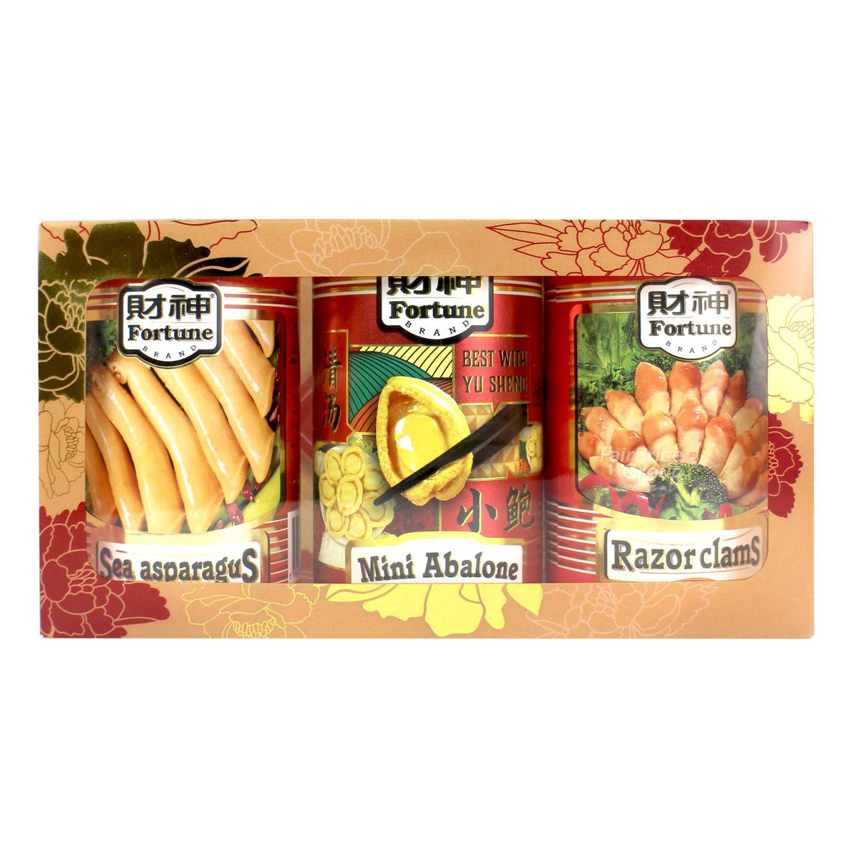 Fortune Yu Sheng Mini Abalone Set | NTUC FairPrice