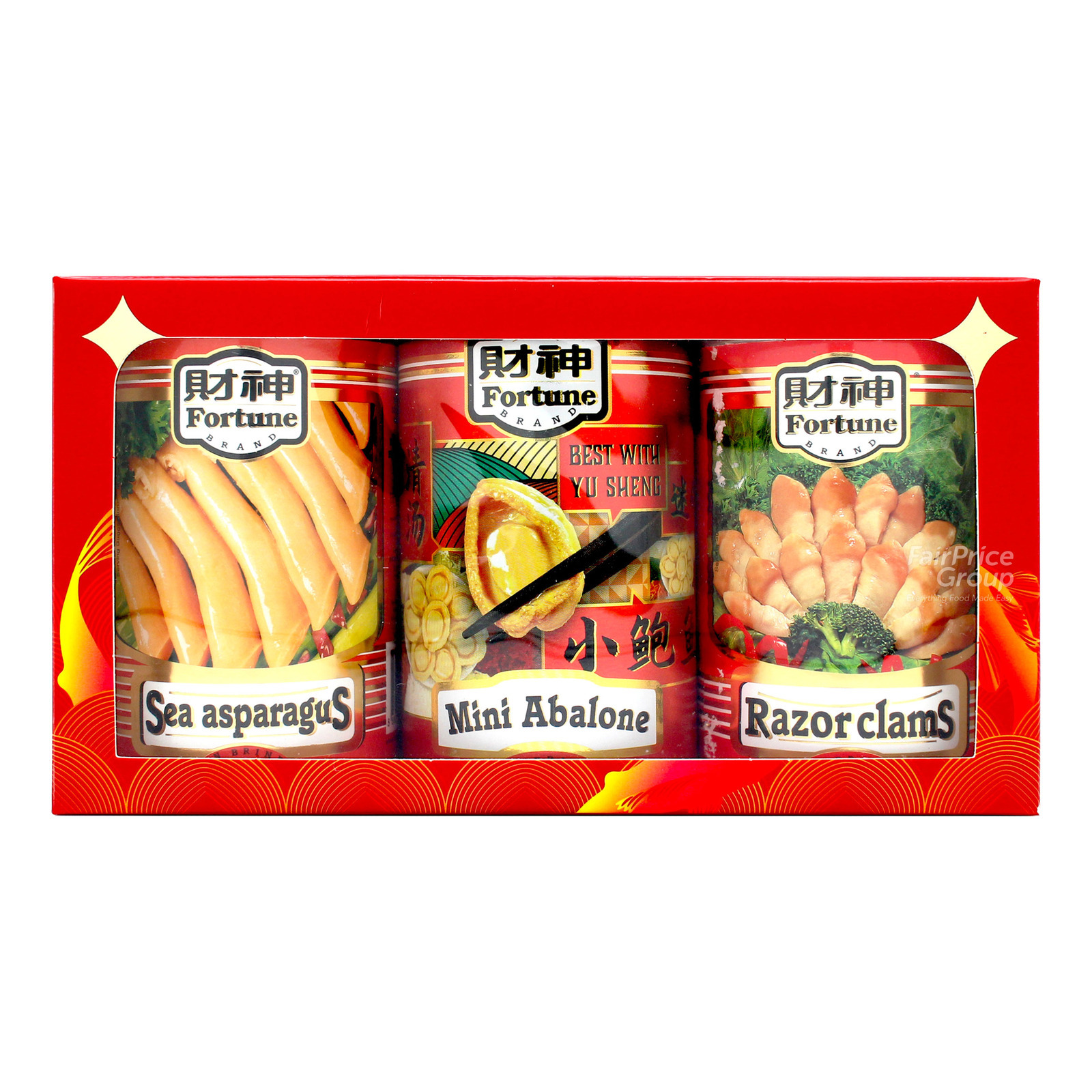 Fortune Yu Sheng Mini Abalone Set | NTUC FairPrice