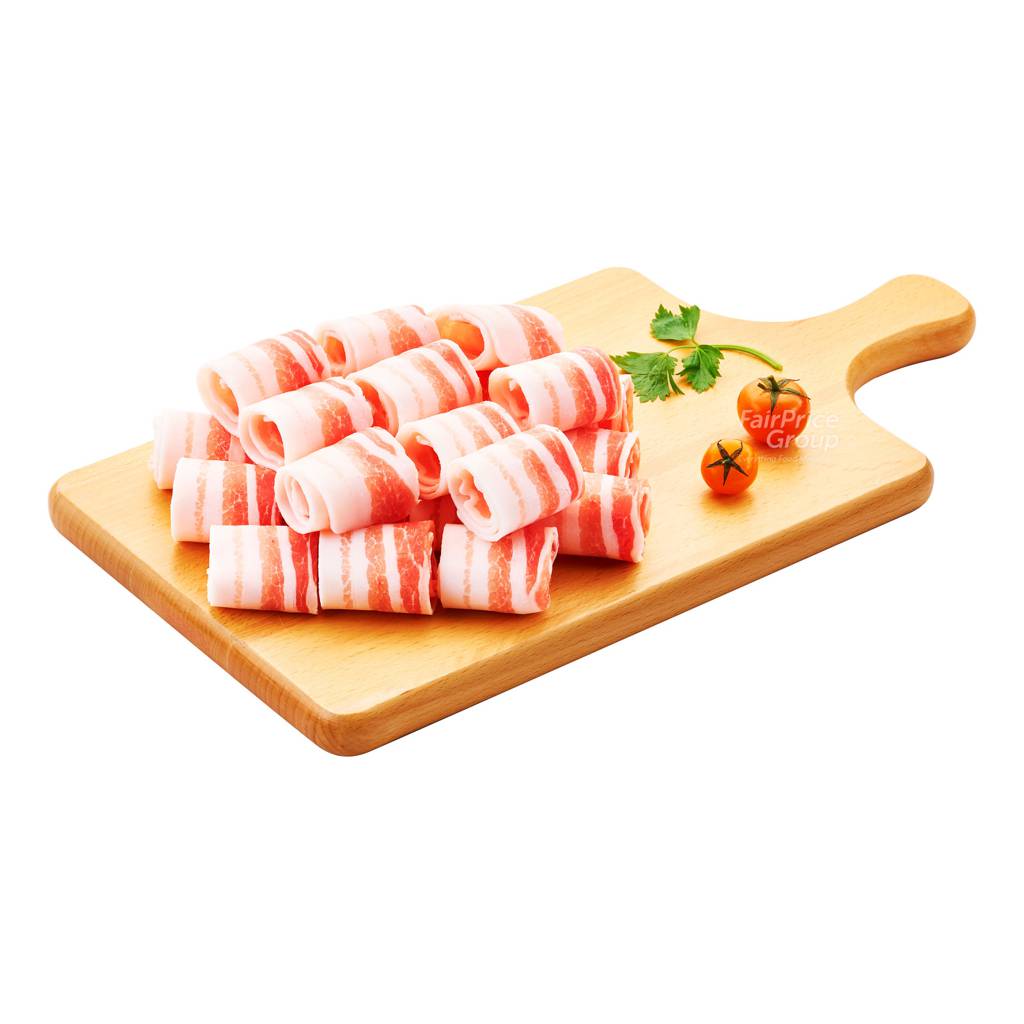 Porkee Frozen Pork - Belly Sukiyaki | NTUC FairPrice