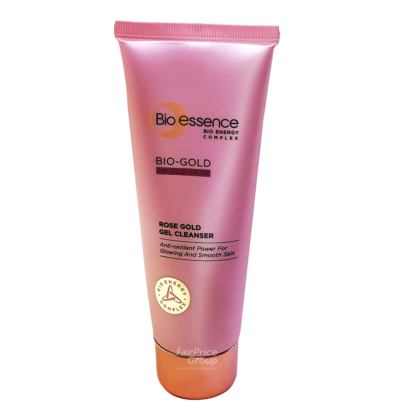 Bio-Essence Bio-Gold Rose Gold Gel Cleanser | NTUC FairPrice