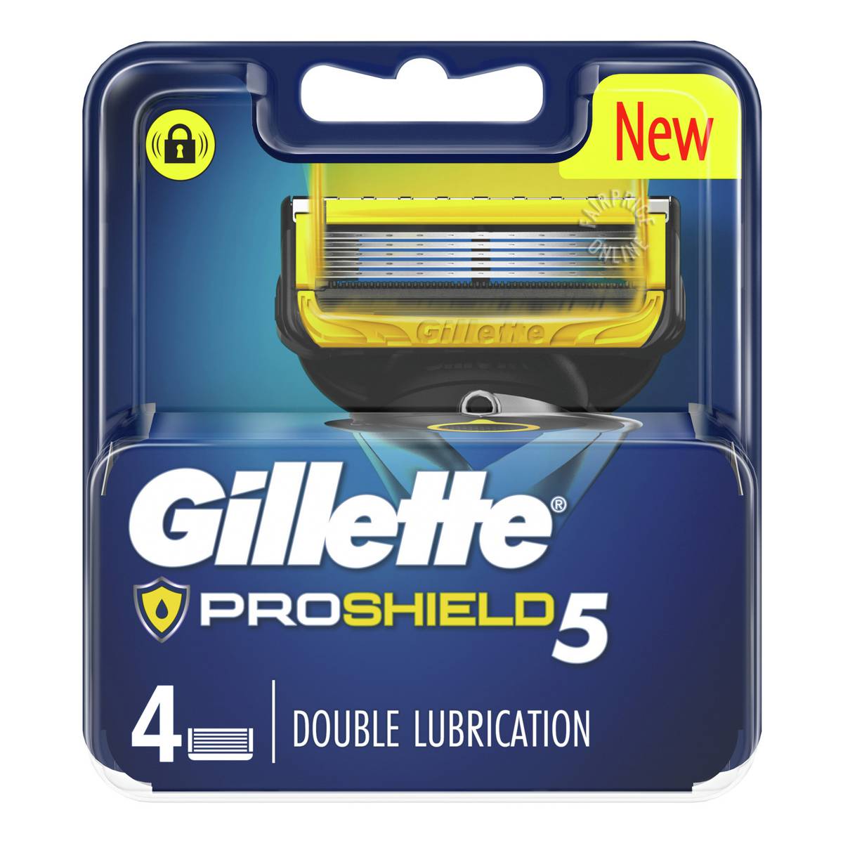 Gillette Razor Refill - Pro Shield 5 | NTUC FairPrice