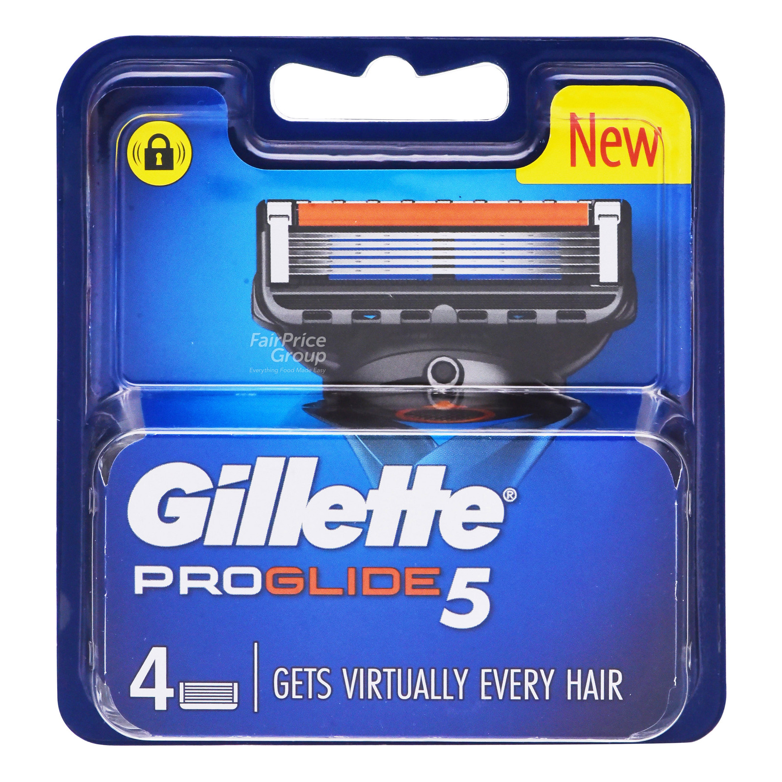 Gilette Proglide 5 Razor Catridge | NTUC FairPrice