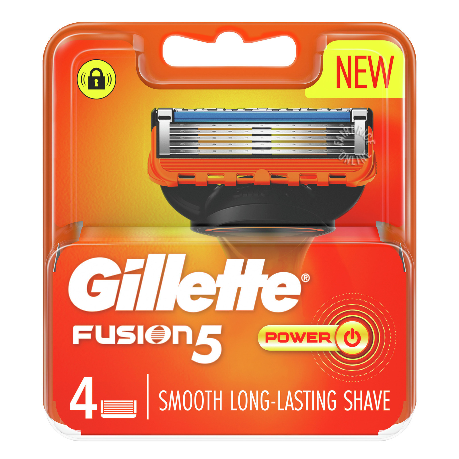 Gillette Razor Refill - Fusion 5 Power | NTUC FairPrice