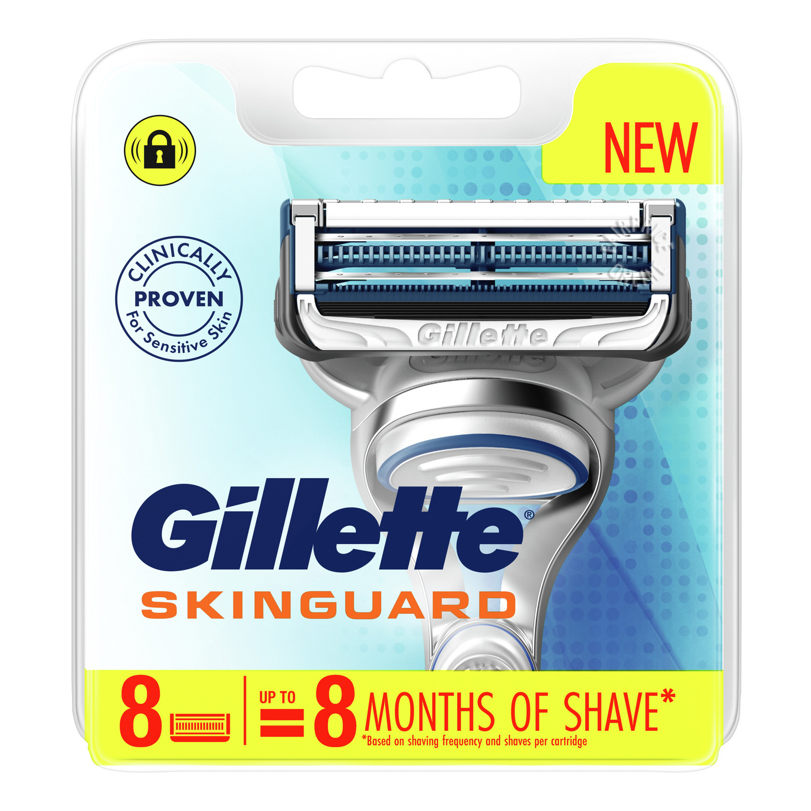 Gillette Razor Refill - Skinguard | NTUC FairPrice