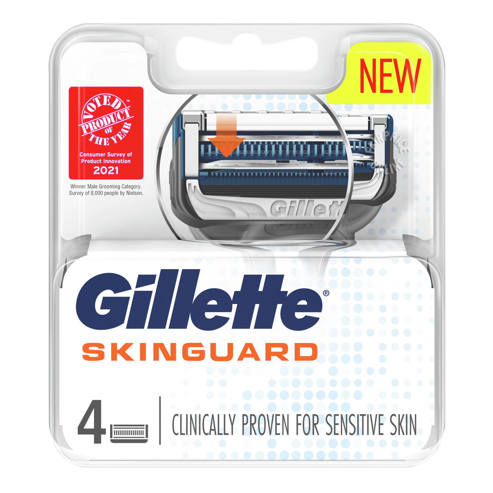 Gillette Razor Refill - Skinguard | NTUC FairPrice