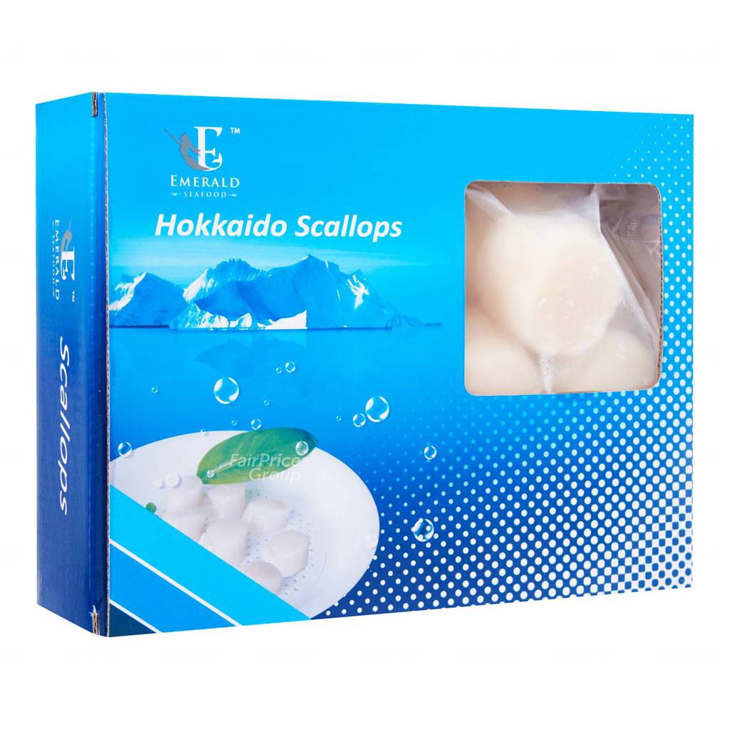 Emerald Hokkaido Scallops | NTUC FairPrice