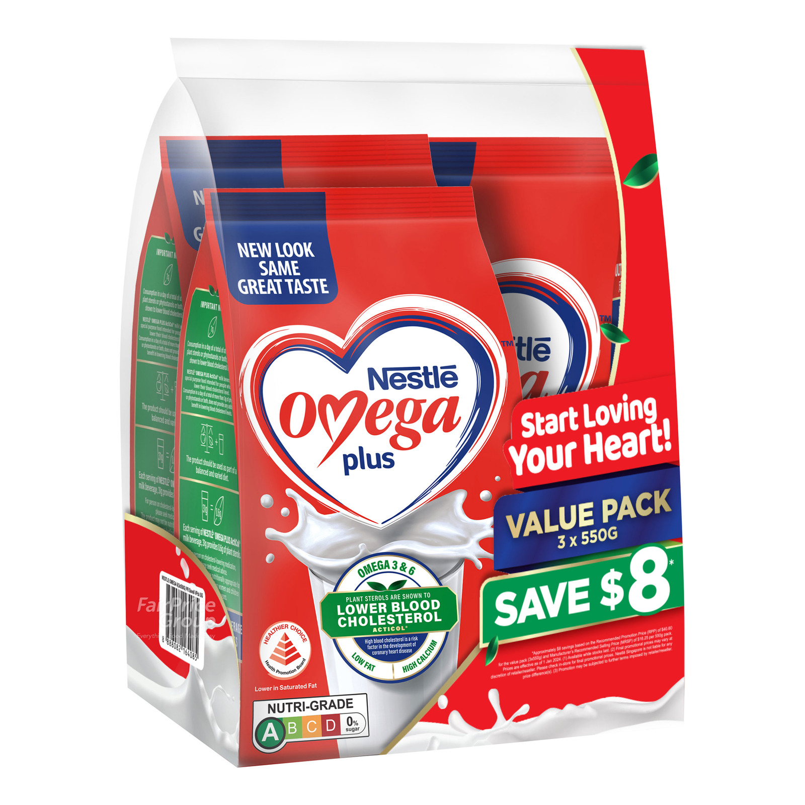 Nestle Omega Plus Adult Milk Powder - ActiCol | NTUC FairPrice