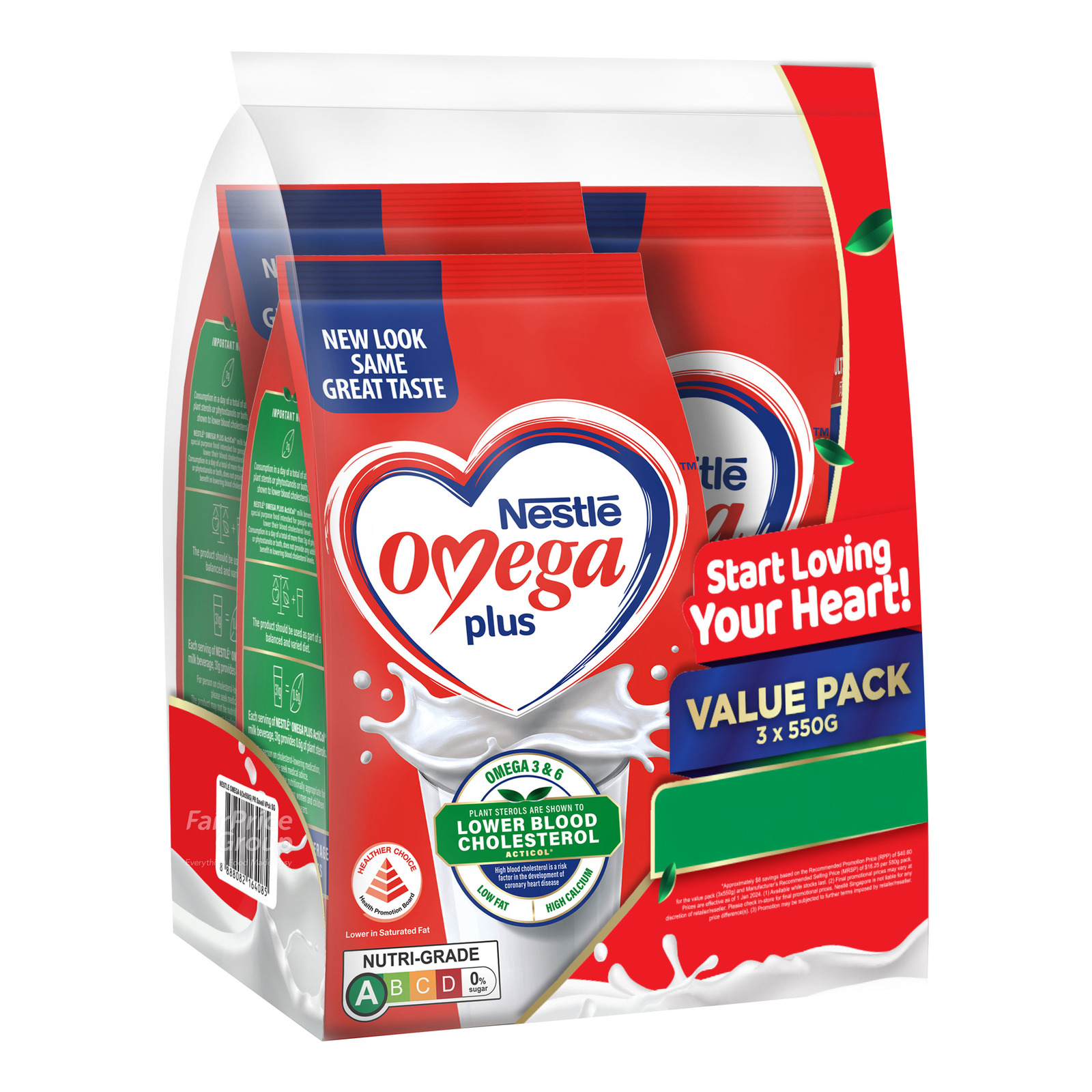 Nestle Omega Plus Adult Milk Powder - ActiCol | NTUC FairPrice