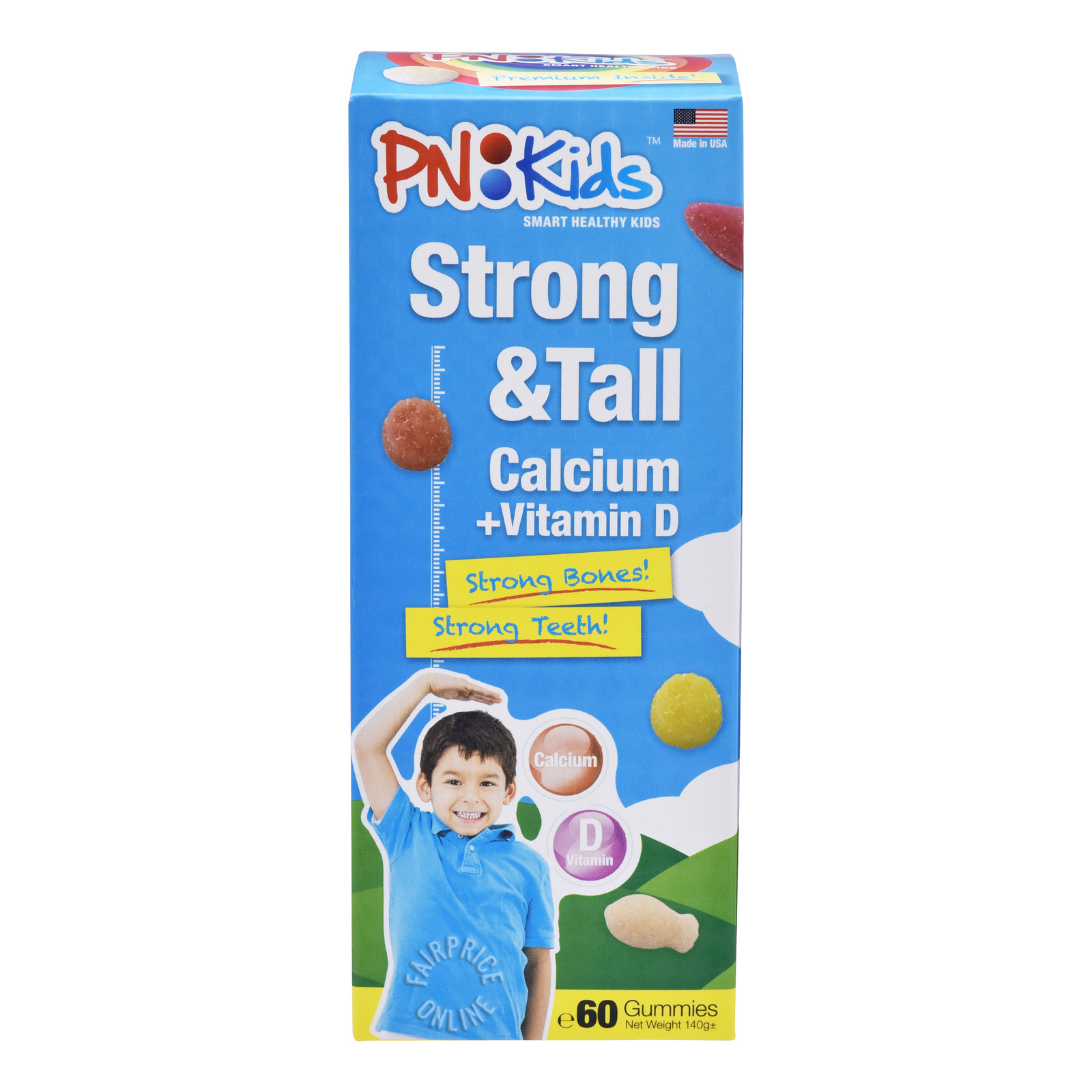 PN Kids Gummies - Strong & Tall | NTUC FairPrice