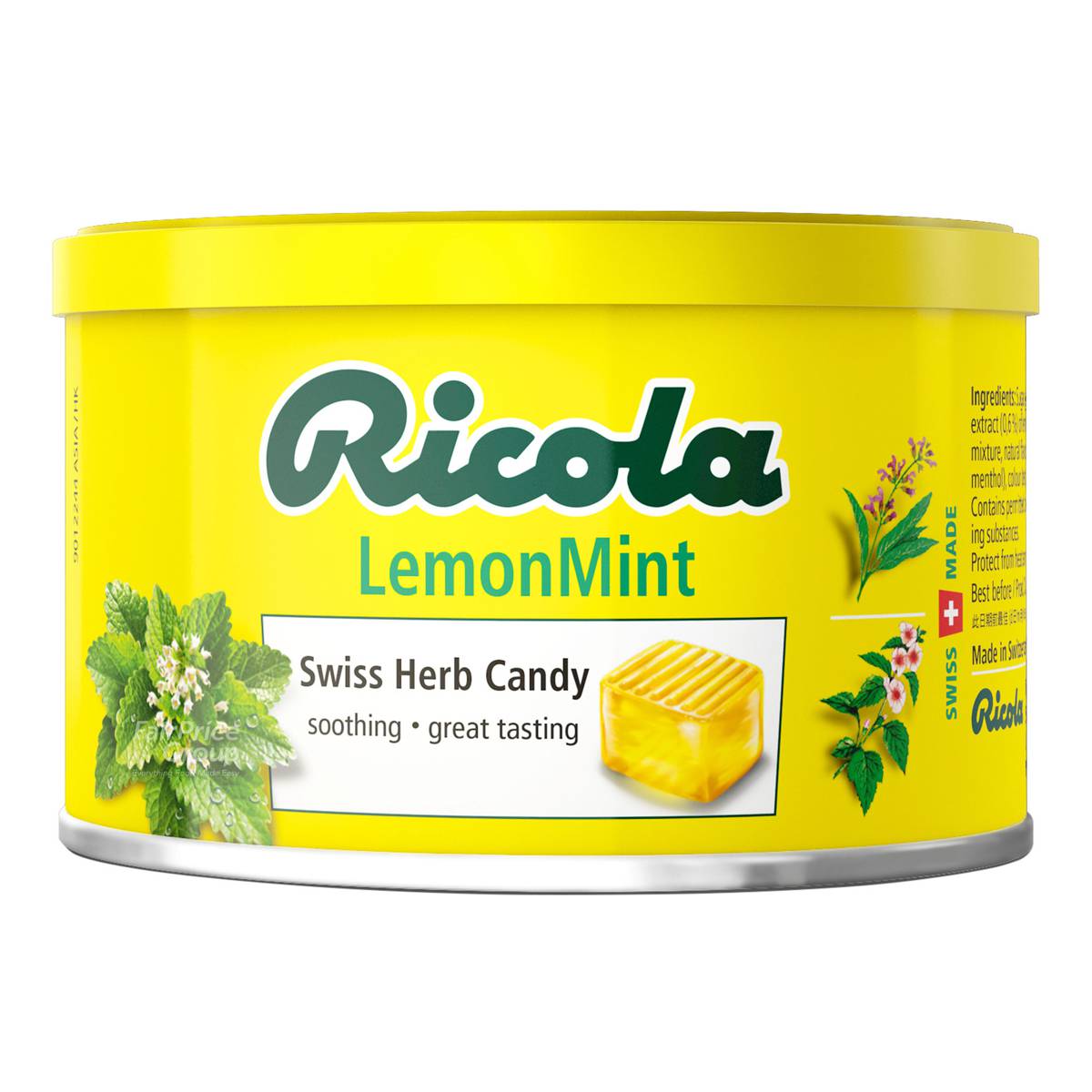Ricola Swiss Herb Candy - LemonMint | NTUC FairPrice