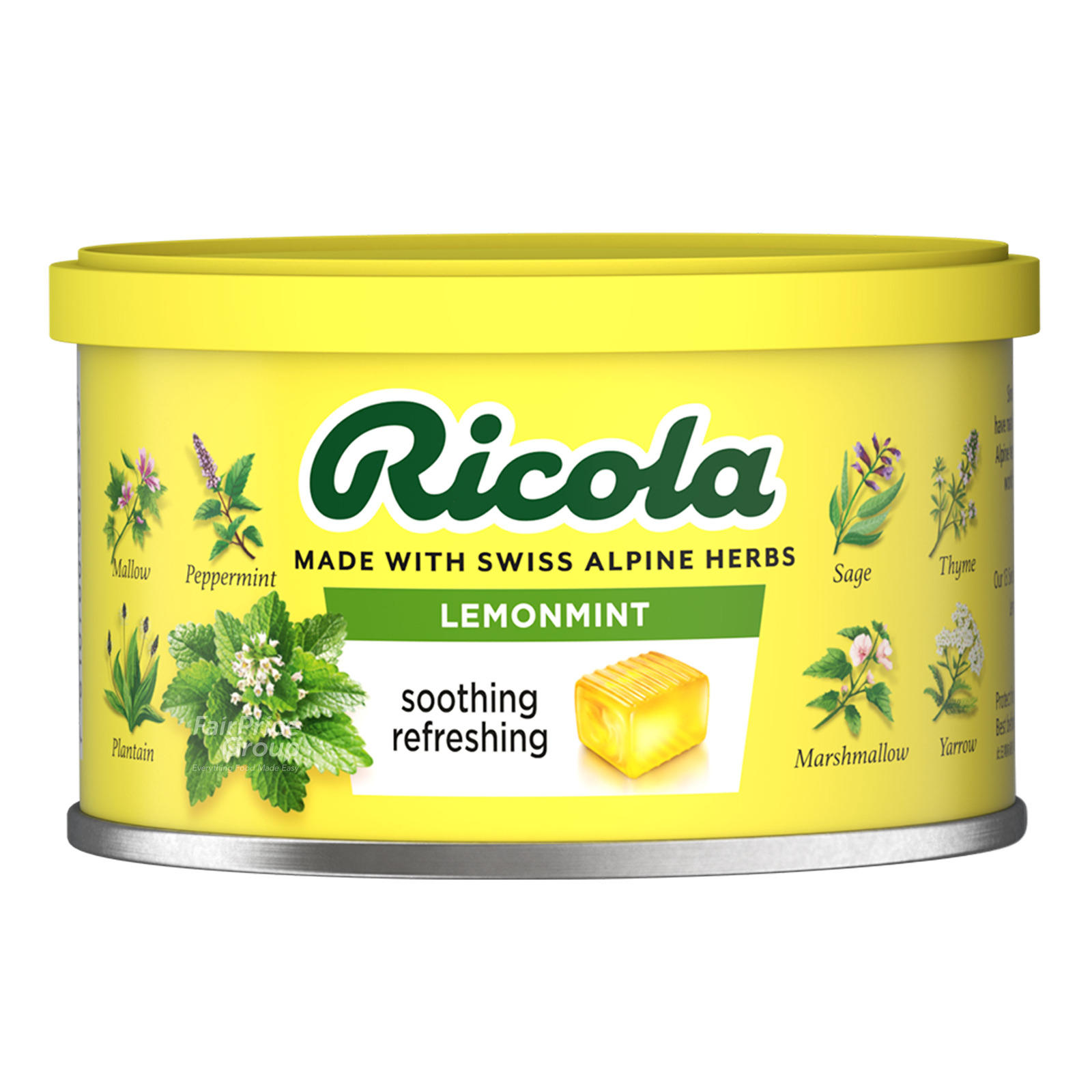 Ricola Swiss Herb Candy - LemonMint | NTUC FairPrice
