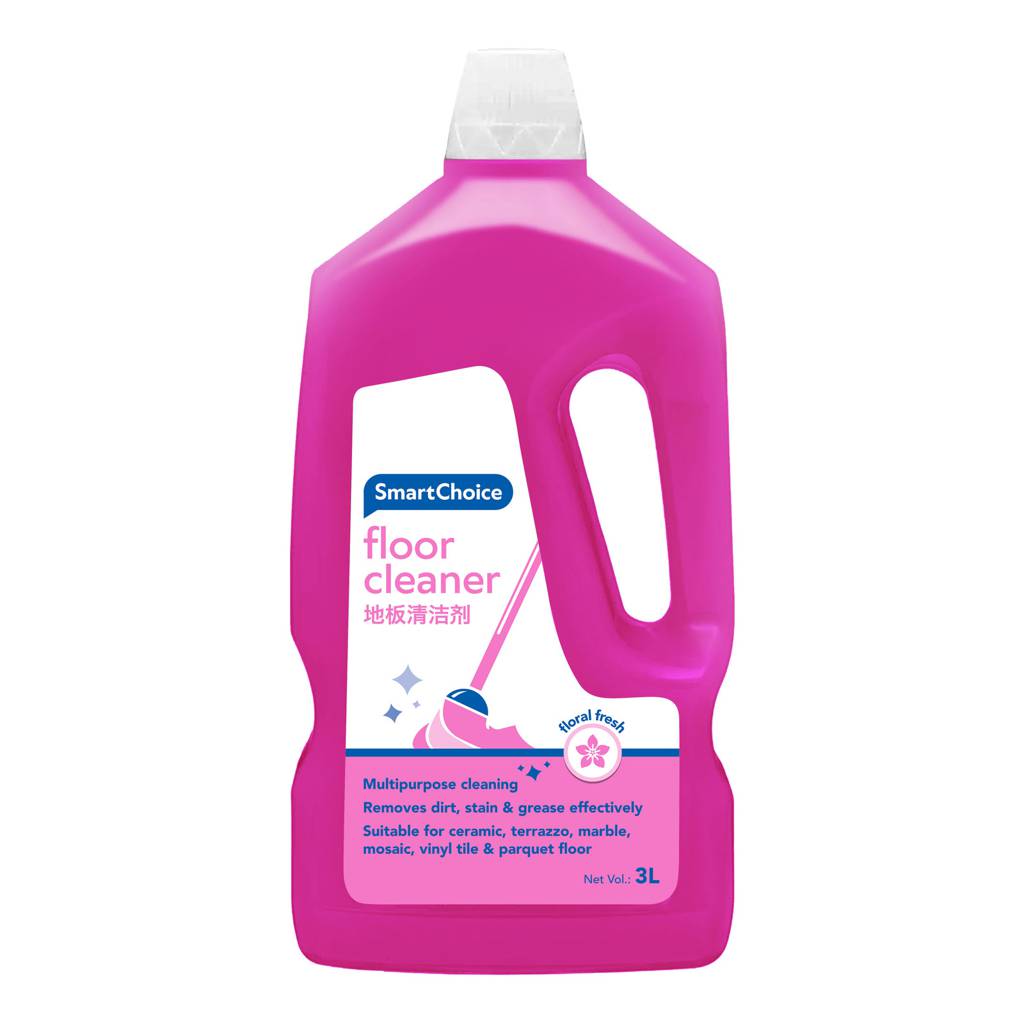 Smart Choice Floor Cleaner - Floral Fresh | NTUC FairPrice