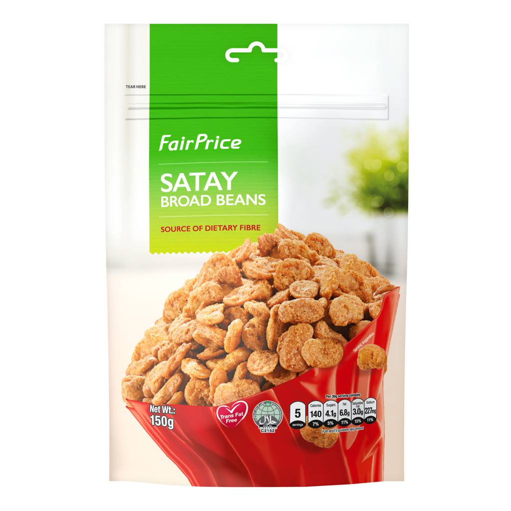 FairPrice Satay Broad Bean | NTUC FairPrice