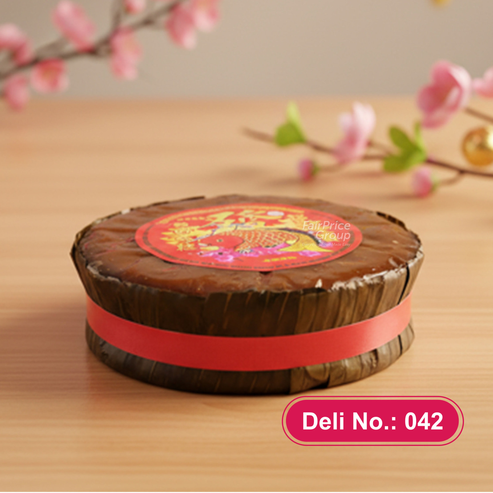 (Pre-Order) Mac Taste Banana Leaf Nian Gao | NTUC FairPrice