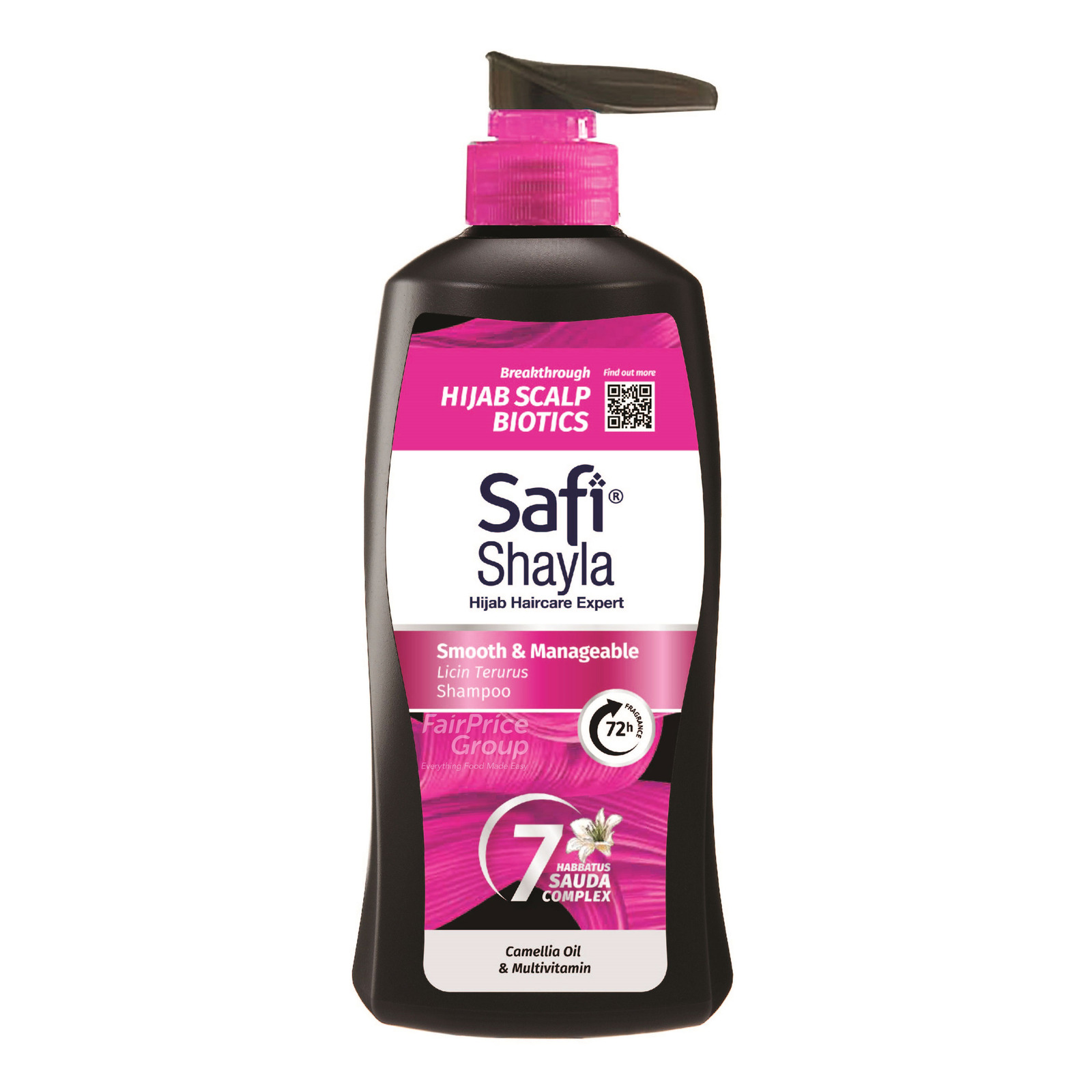 Safi Shayla Shampoo - Smooth & Manageable | NTUC FairPrice