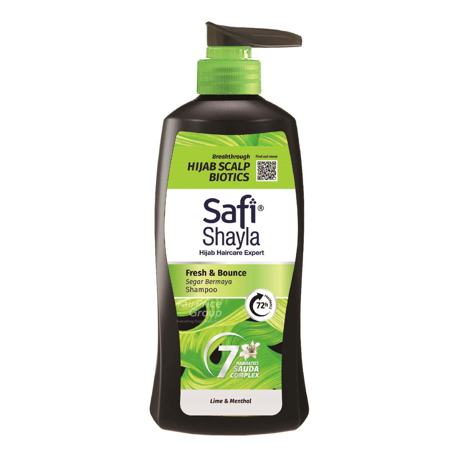 Safi Shayla Shampoo- Fresh & Bounce | NTUC FairPrice