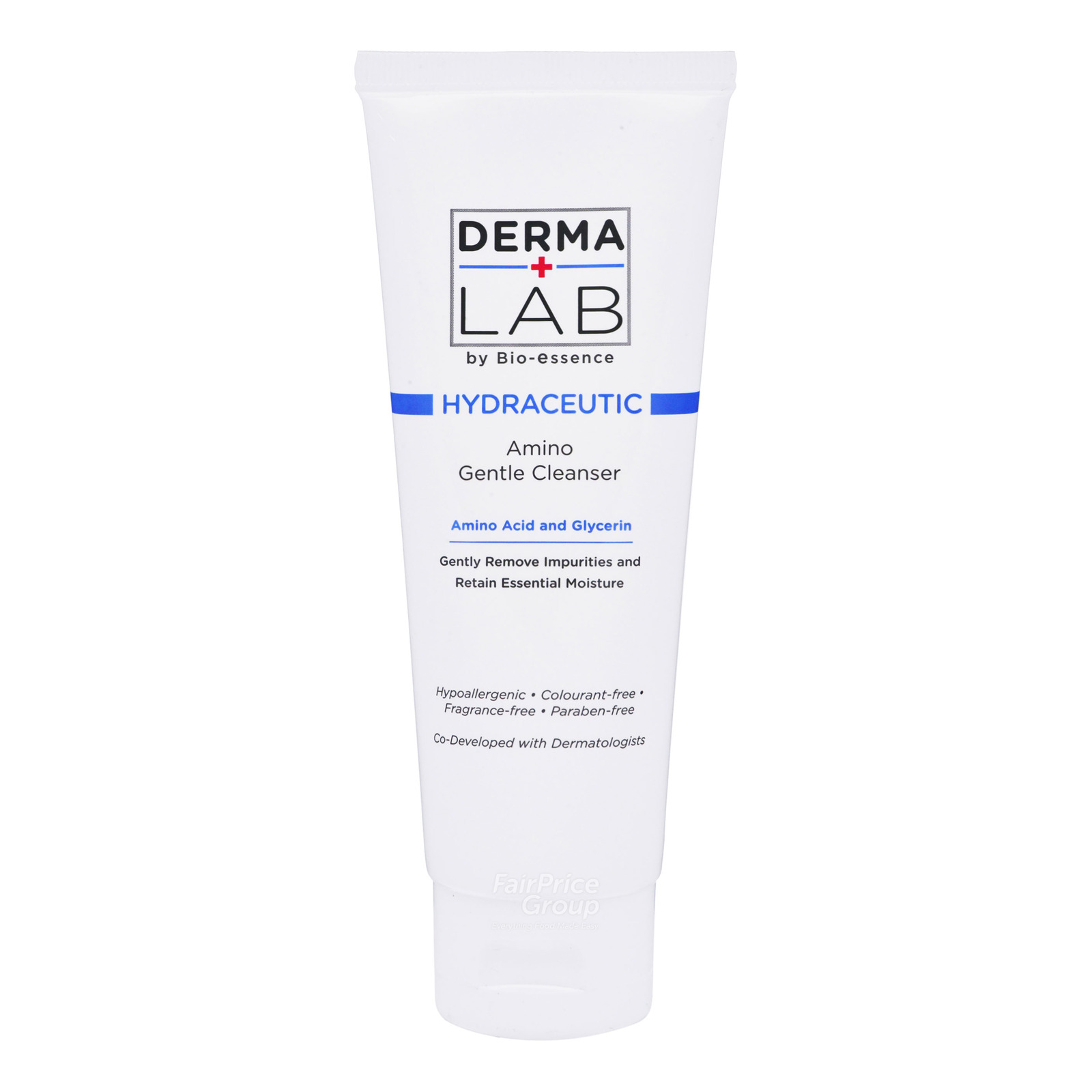 Derma Lab Hydraceutic Amino Gentle Cleanser | NTUC FairPrice