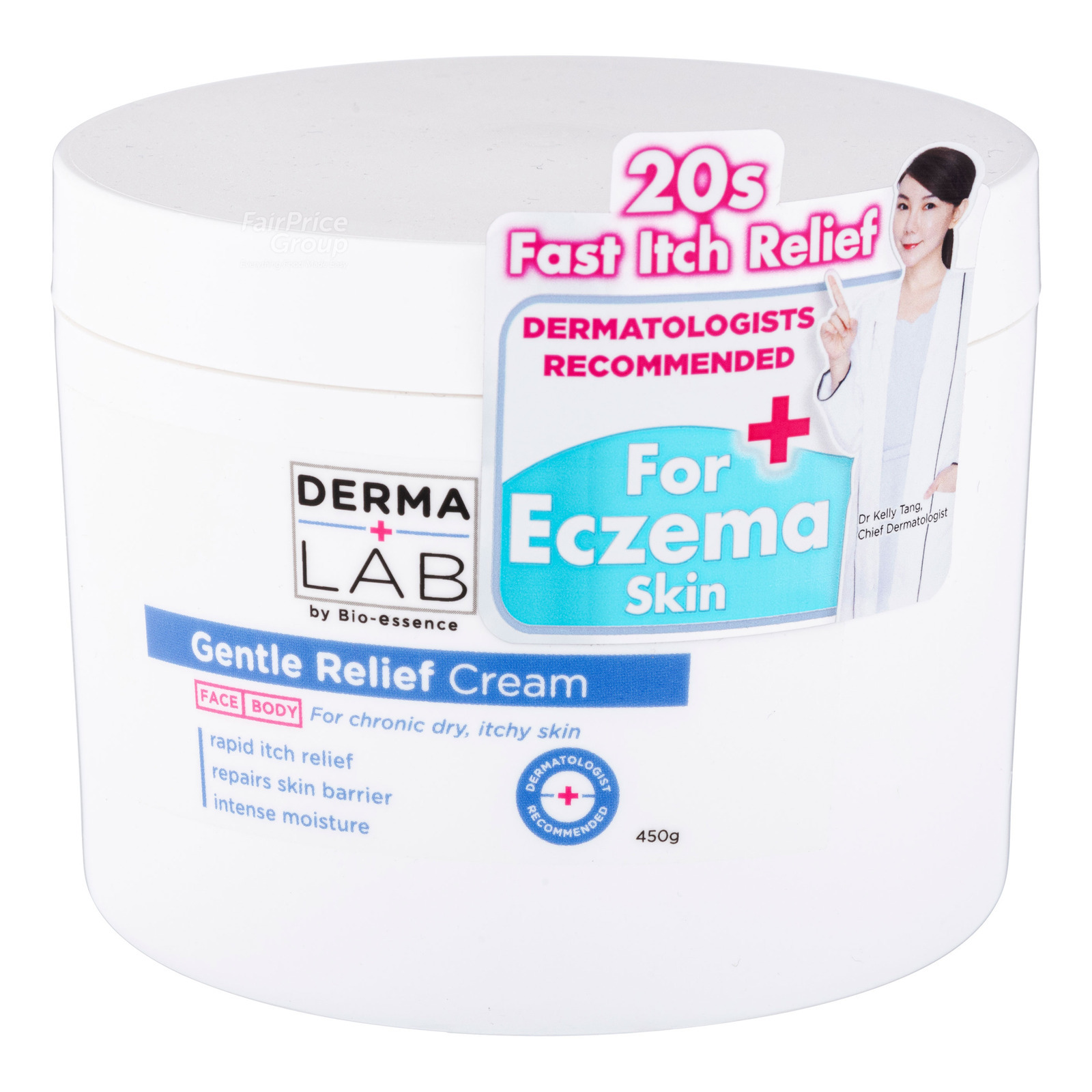 Derma Lab Gentle Relief Cream | NTUC FairPrice