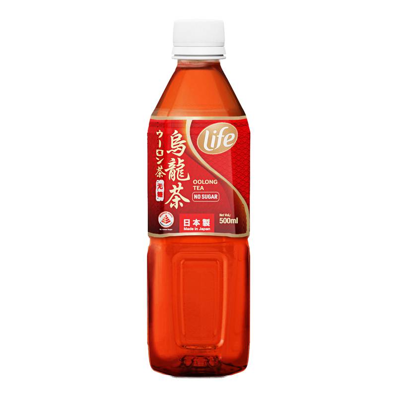 Life Bottle Drink - Oolong Tea (No Sugar) | NTUC FairPrice
