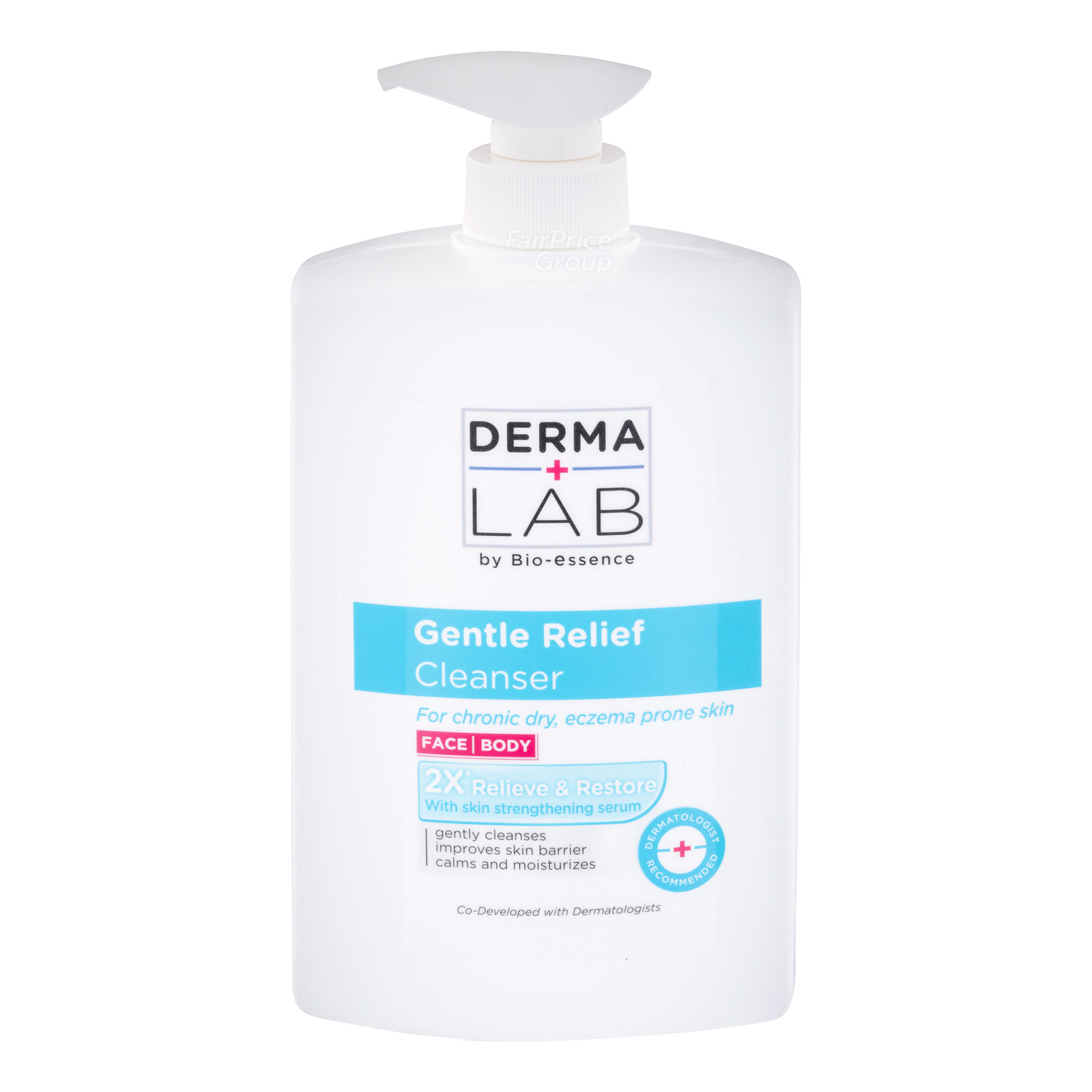 Derma Lab Gentle Relief Cleanser | NTUC FairPrice