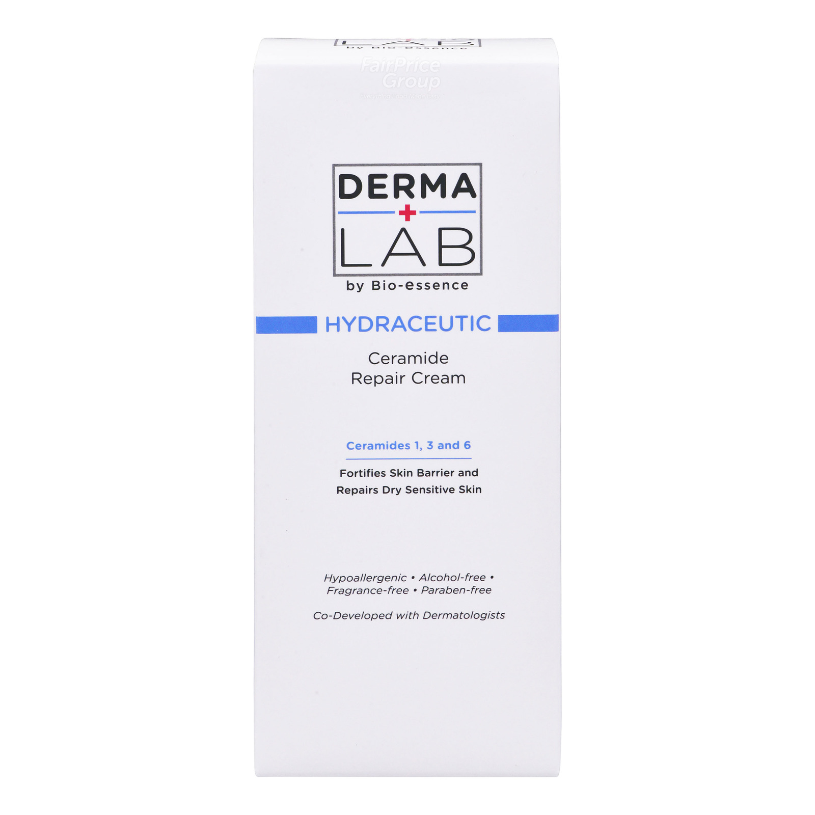 Derma Lab Hydraceutic Ceramide Repair Cream | NTUC FairPrice