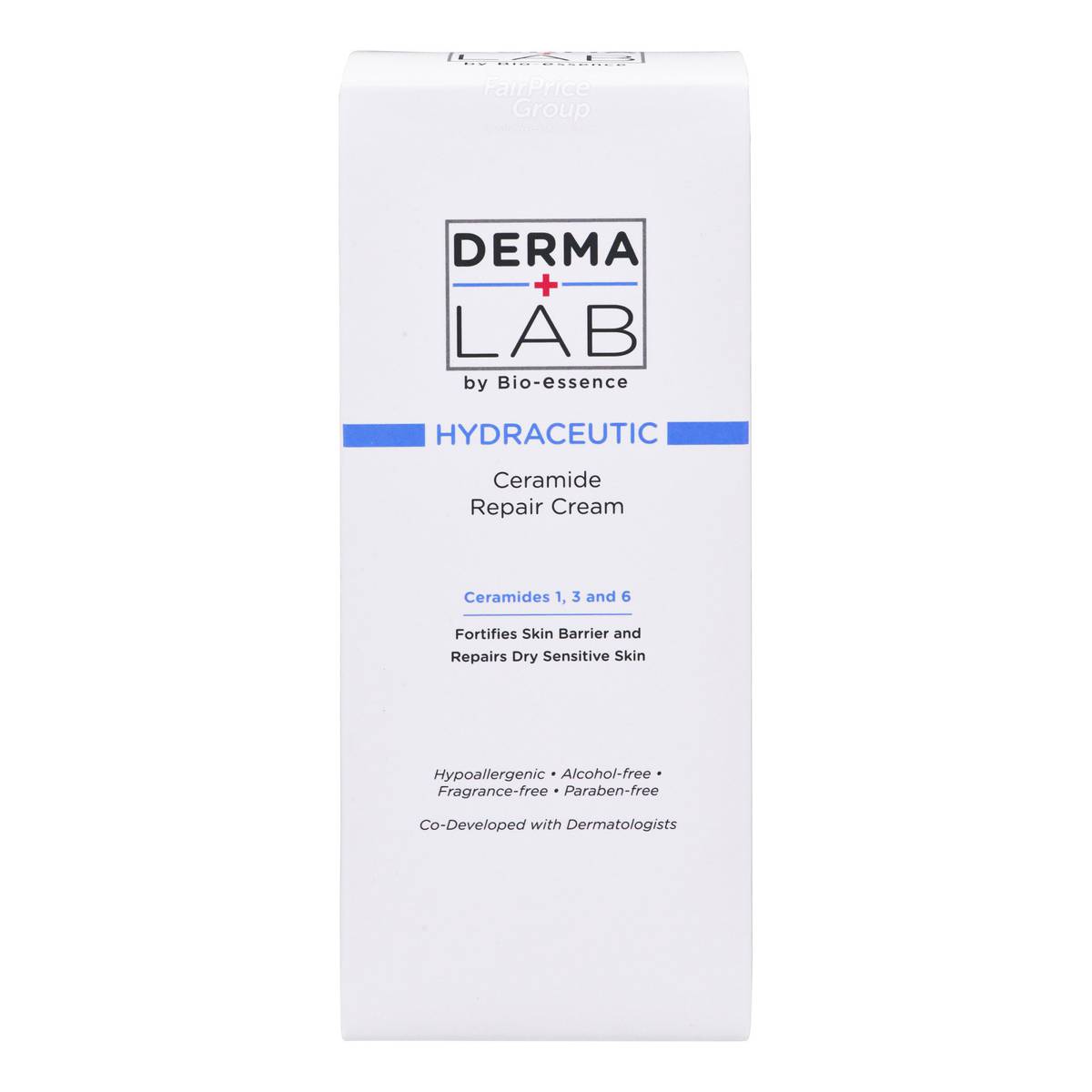 Derma Lab Hydraceutic Ceramide Repair Cream | NTUC FairPrice