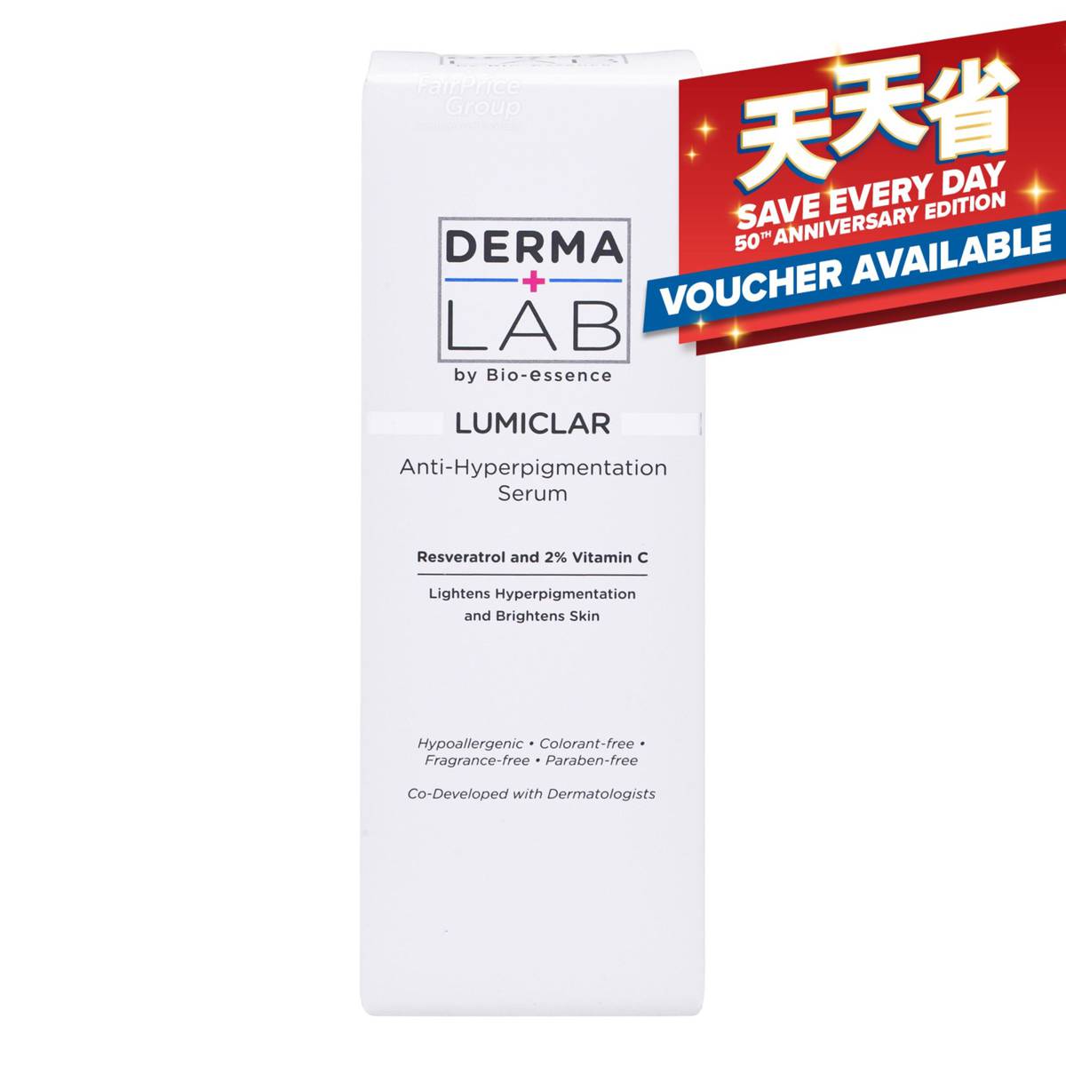Derma Lab Lumiclar Anti-Hyperpigmentation Serum | NTUC FairPrice