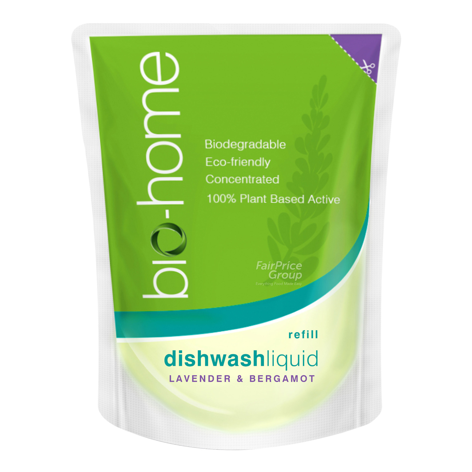 Bio-Home Dishwashing Liquid Refill - Lavender & Bergamot | NTUC FairPrice
