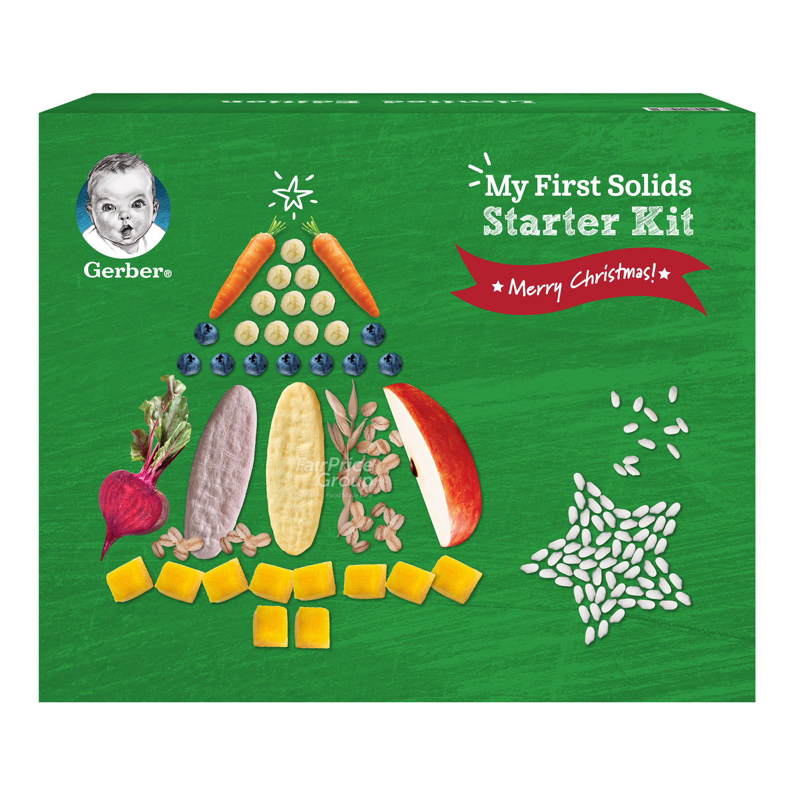 Gerber My First Solids Starter Kit - 6 Months | NTUC FairPrice