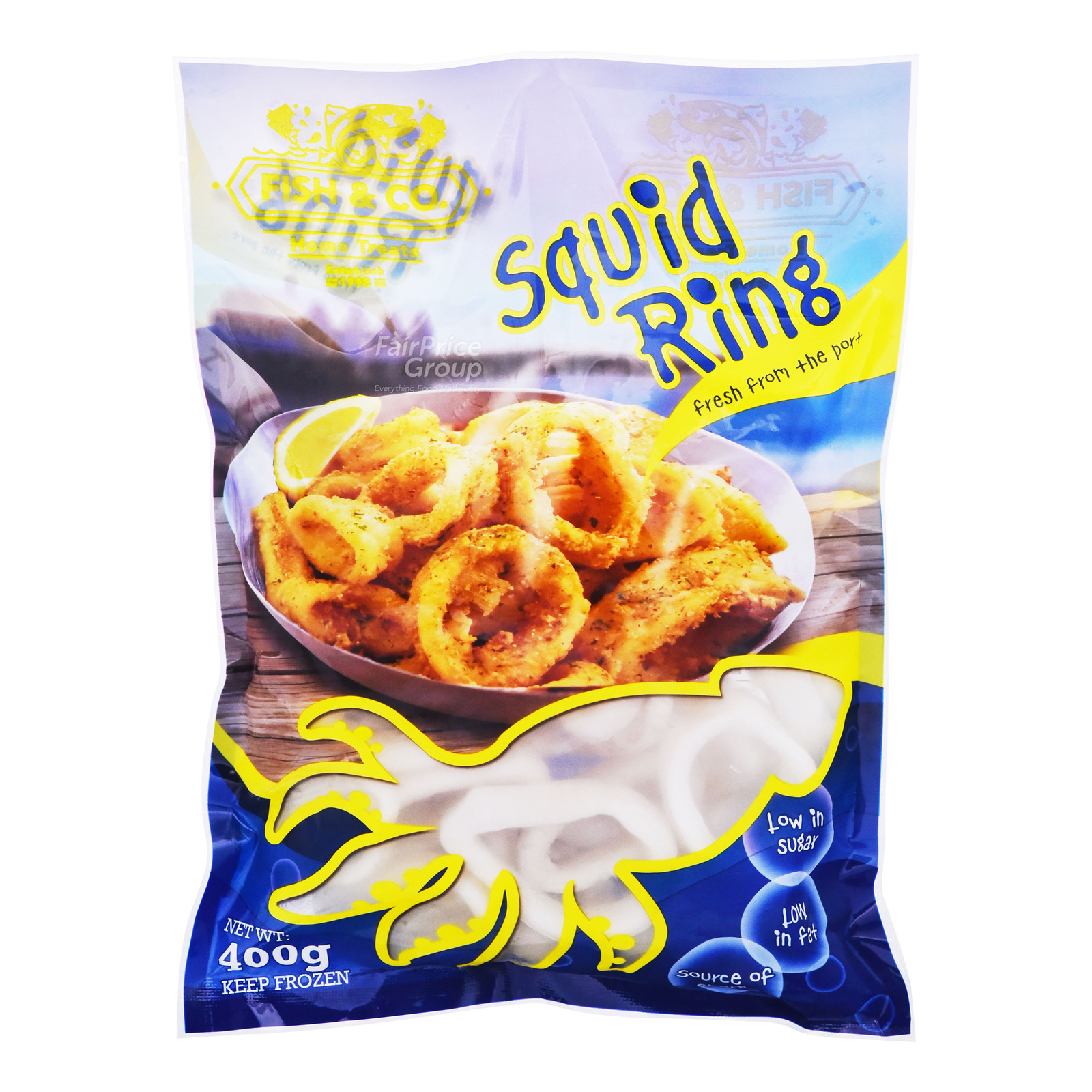 Fish & Co Frozen Squid Rings | NTUC FairPrice