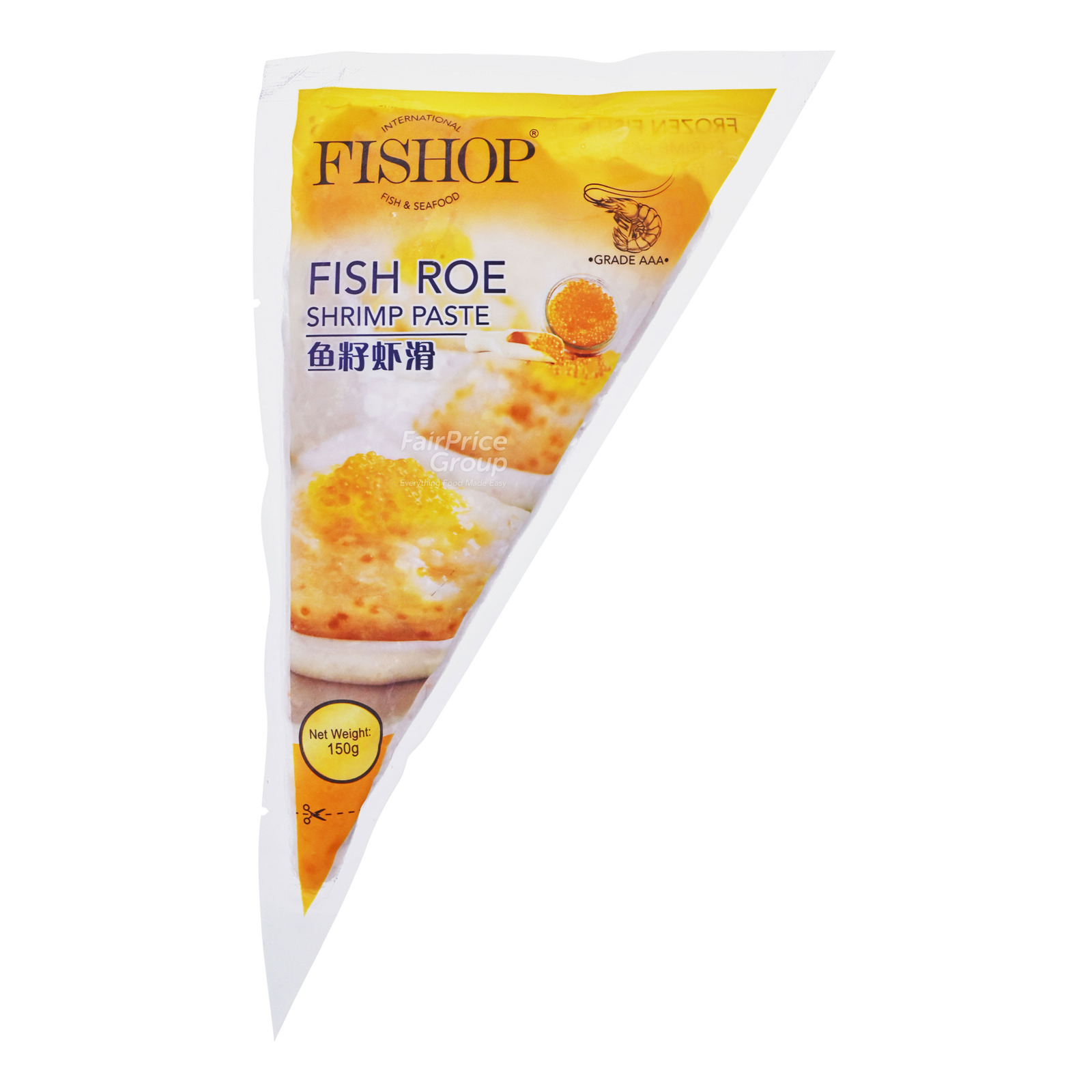 Fishop Shrimp Paste - Fish Roe | NTUC FairPrice