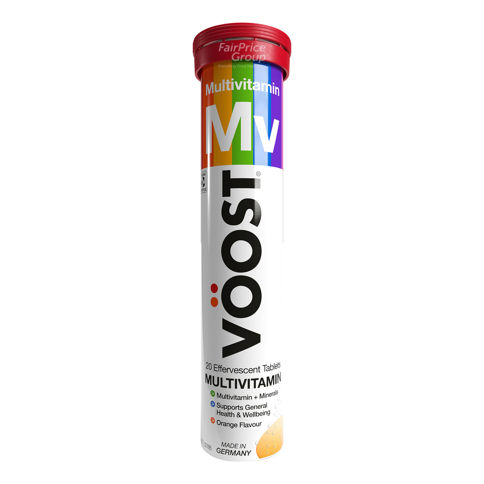 Voost Effervescent Tablets - Multivitamin | NTUC FairPrice