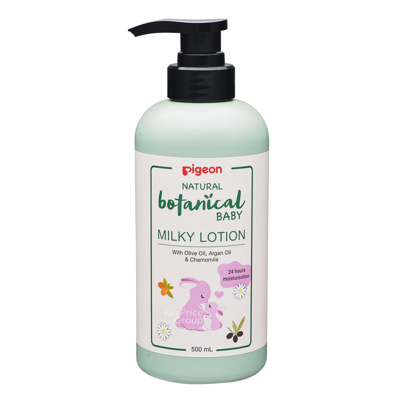 Pigeon Natural Botanical Baby Milky Lotion | NTUC FairPrice