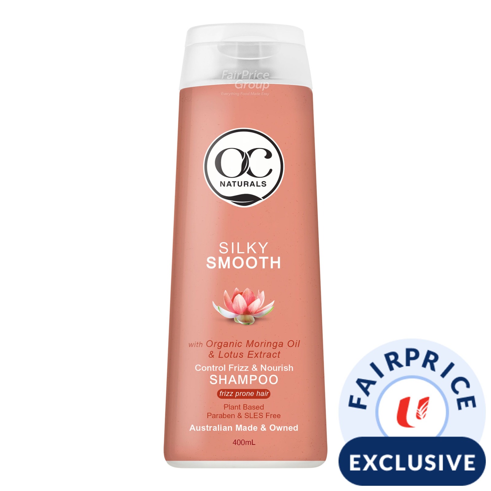 OC Naturals Shampoo - Silky Smooth | NTUC FairPrice