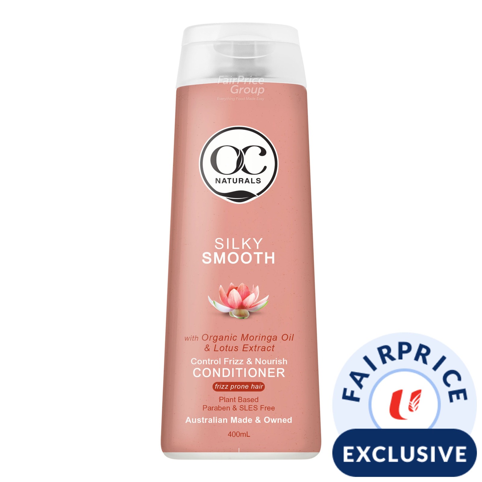 OC Naturals Conditioner - Silky Smooth | NTUC FairPrice